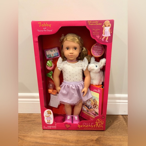 Our Generation | Toys | Our Generation 8 Tabby Doll Set | Poshmark
